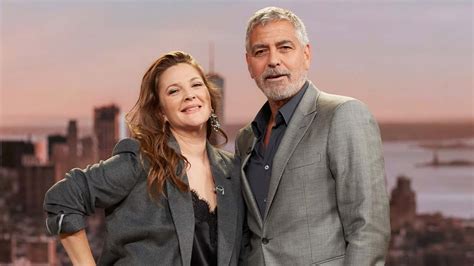 Drew Barrymore Opens Up About George Clooneys Dating Advice To Her And