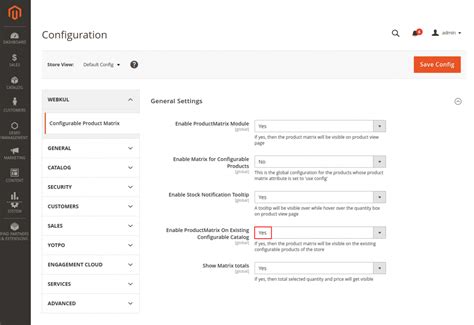 Magento 2 B2b Product Variants Matrix Configurable Catalog