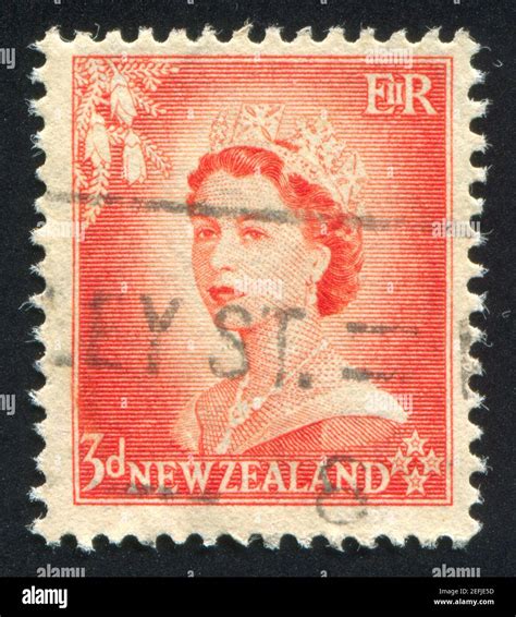 New Zealand Circa 1953 Stamp Printed By New Zealand Shows Shows