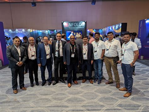 Infolob Oracle Cloudworld Tour Mumbai Feb 2024 Infolob Global