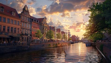 From Bremen By Bike Among The German Hanseatic Cities