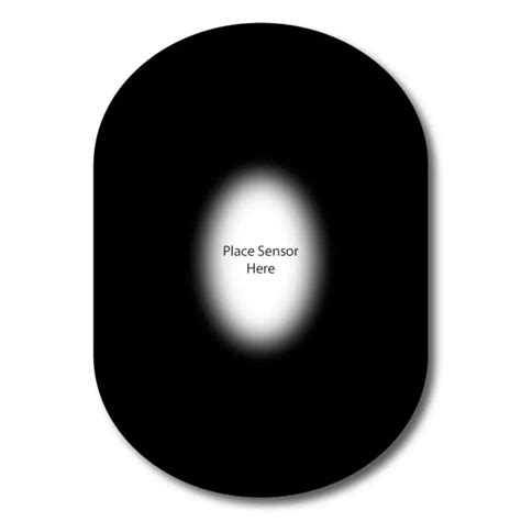 Black Underlay Patch For Sensitive Skin Dexcom G6