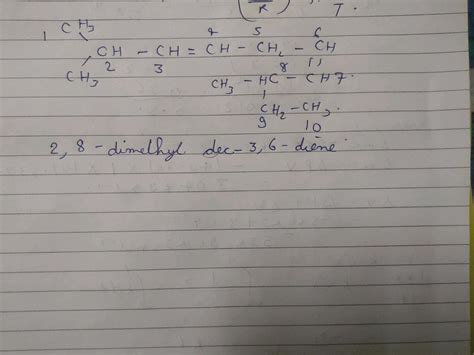 Problem 13.7 Write IUPAC names of the following compounds: (i) (CH3),CH - CH = CH-CH-CH CH3 -CH ...
