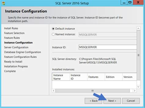 Sql Server 2016 Standard Edition Installation