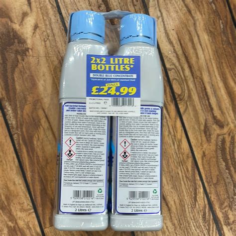Elsan Double Blue 2l Twin Pack