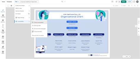 How To Create An Organizational Chart In Google Slides Venngage
