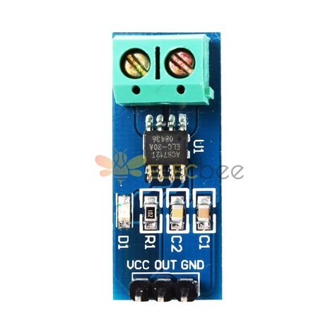 10pcs 5v 30a Acs712 Ranging Current Sensor Module Board For Arduino Products That Work With