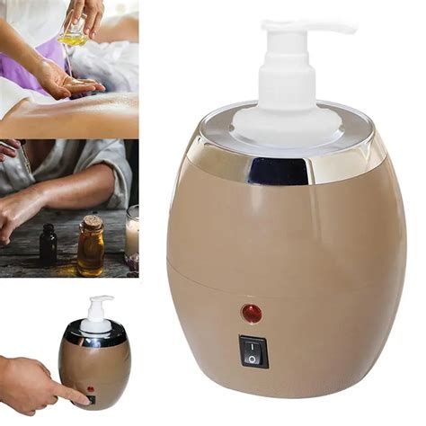 마사지 오일 히터 급속 가열 에센셜 오일 워머 60 ℃ 온도 가열 로션 크림용 단일 병 Eu 220v 1pc Aliexpress
