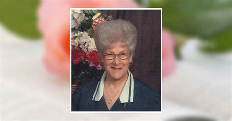 Ruby M Goodwin Obituary June 25 2015 Newcomer Columbus