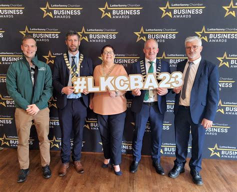 Letterkenny Chamber Business Awards 2023 Launched Letterkenny Chamber