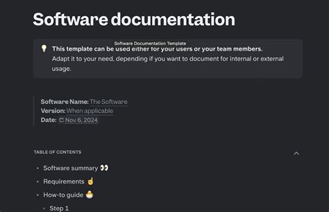 11 free code documentation templates clickup