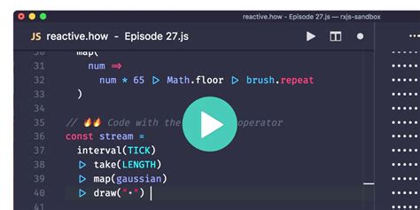 Rxjs And Reactive Programming Animations And Visual Lessons