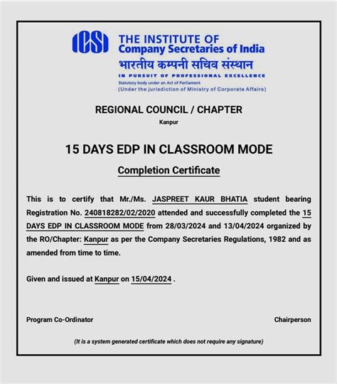 Jaspreet Kaur Bhatia On Linkedin Professionaldevelopment Edpcertificate