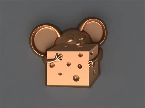 Mouse Free 3d Model 3ds Obj Dae C4d Fbx Sldprt Free3d