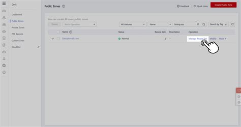 Admin Configure Dns Settings On Huawei Cloud