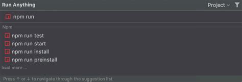 Npm Pnpm And Yarn Webstorm Documentation