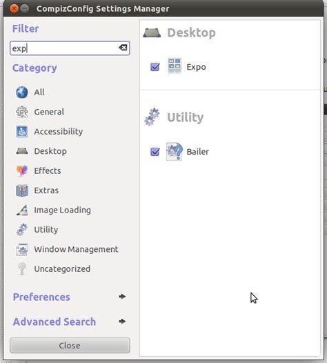 Shortcut Keys Ubuntu 1204 How Do I Bind The Scale And Expo
