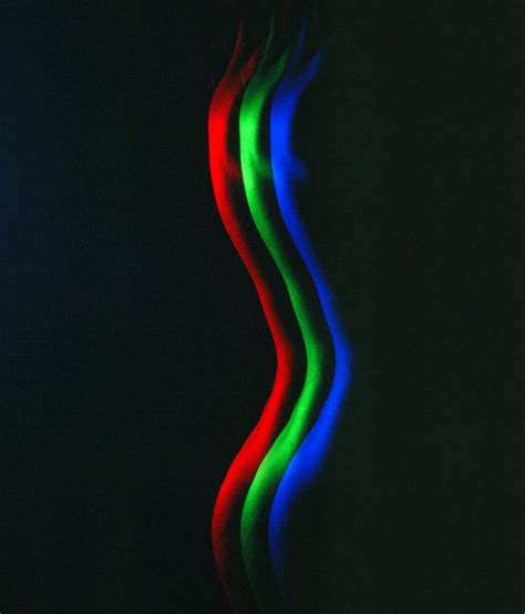 Nudes Photographed Using RGB Colour Filters Nudes By Maaza