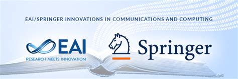 Books Eai European Alliance For Innovation