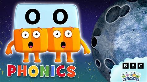 Over The Moon With Oo 🌜 Learn To Read Phonics Alphablocks Youtube