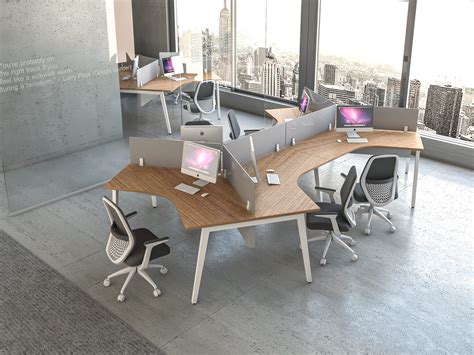 Ergonomic Office Workstations And Workstation Tables Bosq