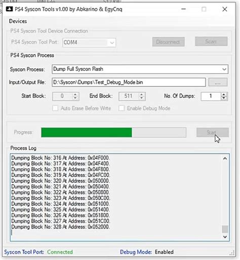 Ps4 Abkarino Announces Upcoming Ps4 Syscon Tool Demo Video