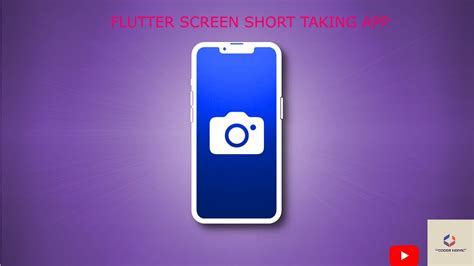 Flutter App Flutter Screenshot Taking App Flutter Null Safety 2022 How Animation Youtube