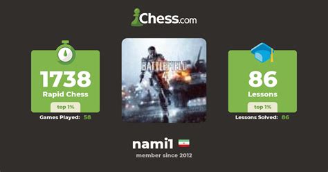 Nami N Nami1 Chess Profile