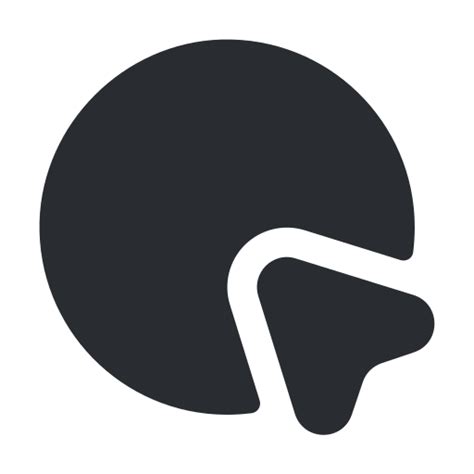 Mouse Circle User Interface And Gesture Icons