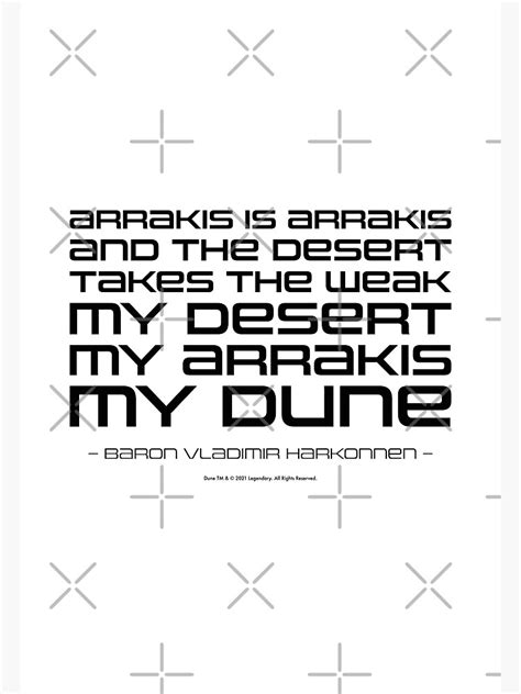 Dune Baron Harkonnen Quotes