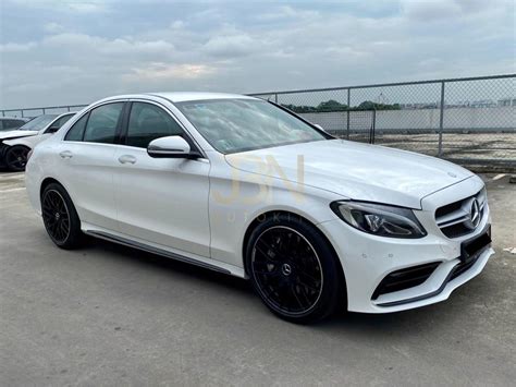 W205 C63 Bodykit C Class Conversion Mercedes Car Accessories