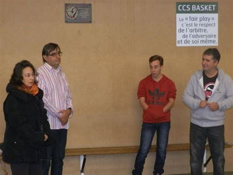 Le Basket Rend Hommage à Annie Piccand Sauxillanges 63490