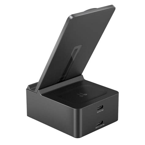 Wiwu Wi W Platinum In Dijital Saatli Ve Alarml H Zl Arj Zellikli Magnetik Kablosuz Arj