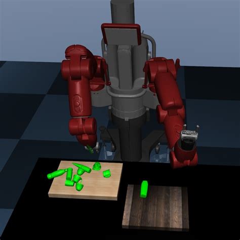Examples Of Cluttered Objects Scenes In Simulation Left Light