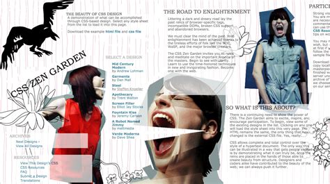 The Rise Of CSS The History Of The Web