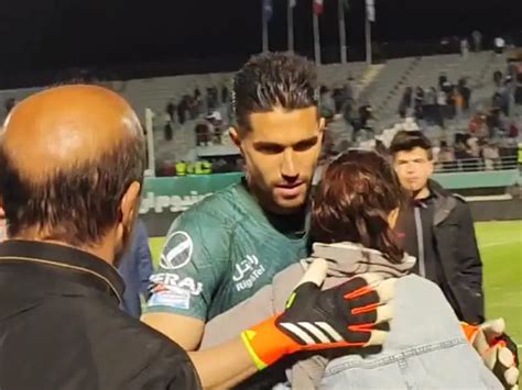 بهترین تصمیم را گرفتم؛ حسینی درباره بغل‌کردن جیمی‌جامپ زن توضیح داد