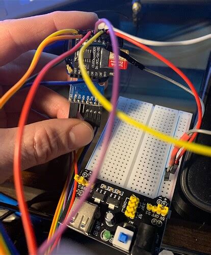 Wemos D1 Conflict With Mpu6050 Rtc Sd Card Science And Measurement