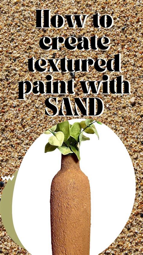 How To Paint With Sand At Wilda Talley Blog
