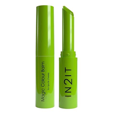 In2it อินทูอิท เมจิก คัลเลอร์ ลิปบาล์ม 1 5ก 01 จอยฟูล กรีน Ddbeauty Rich Thaipick