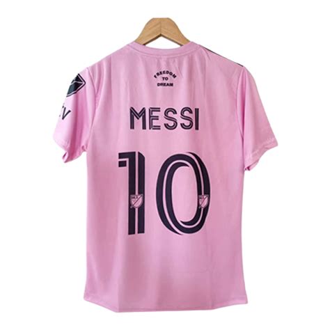 Lionel Messi Inter Miami Pink Jersey Season Cyberried Store