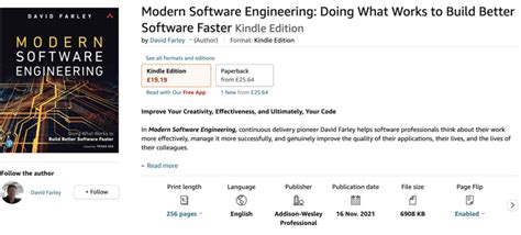 Dave Farley On Linkedin Softwareengineering Softwaredevelopment 26