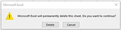 Excel VBA Delete Sheet Step By Step Guide And Examples