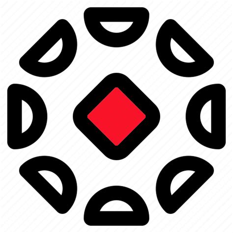 Blockchain Share Decentralization Decentralized Structure Icon