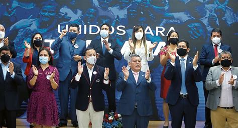 Adelanto De Elecciones Alianza Por El Progreso Respaldará La