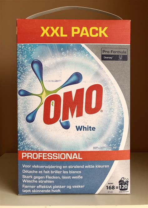 Omo White Professional пральний порошок для білого 120 прань84 кг