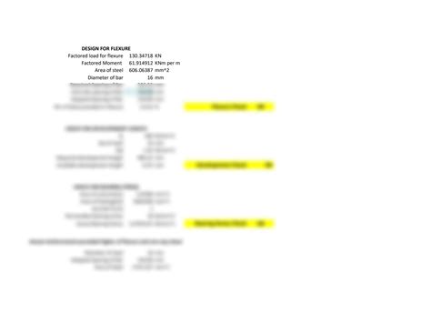 Solution Isolated Footing Design Excel Sheet Studypool