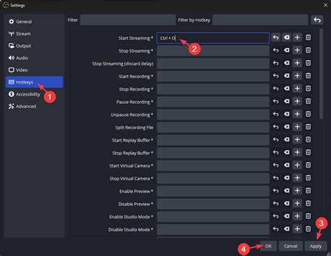 How To Set Up OBS Studio Hotkeys For Productivity