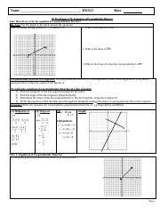 Equation Of Perpendicular Bisector Study Resource Course Hero