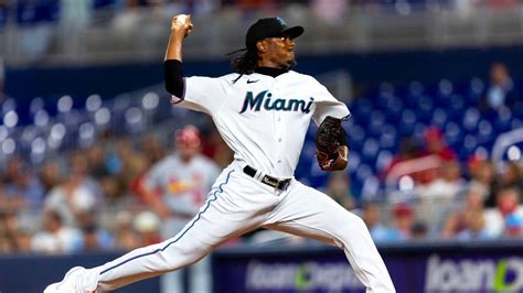 Miami Marlins George Sorianos First Mlb Start Is Vs Rangers Miami