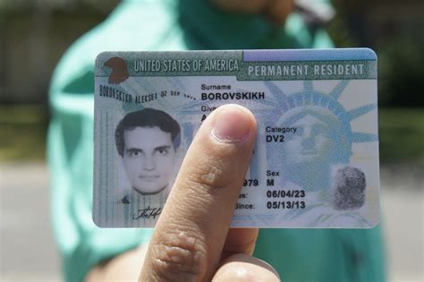 Требования к фото на Green Card Грин Карту США